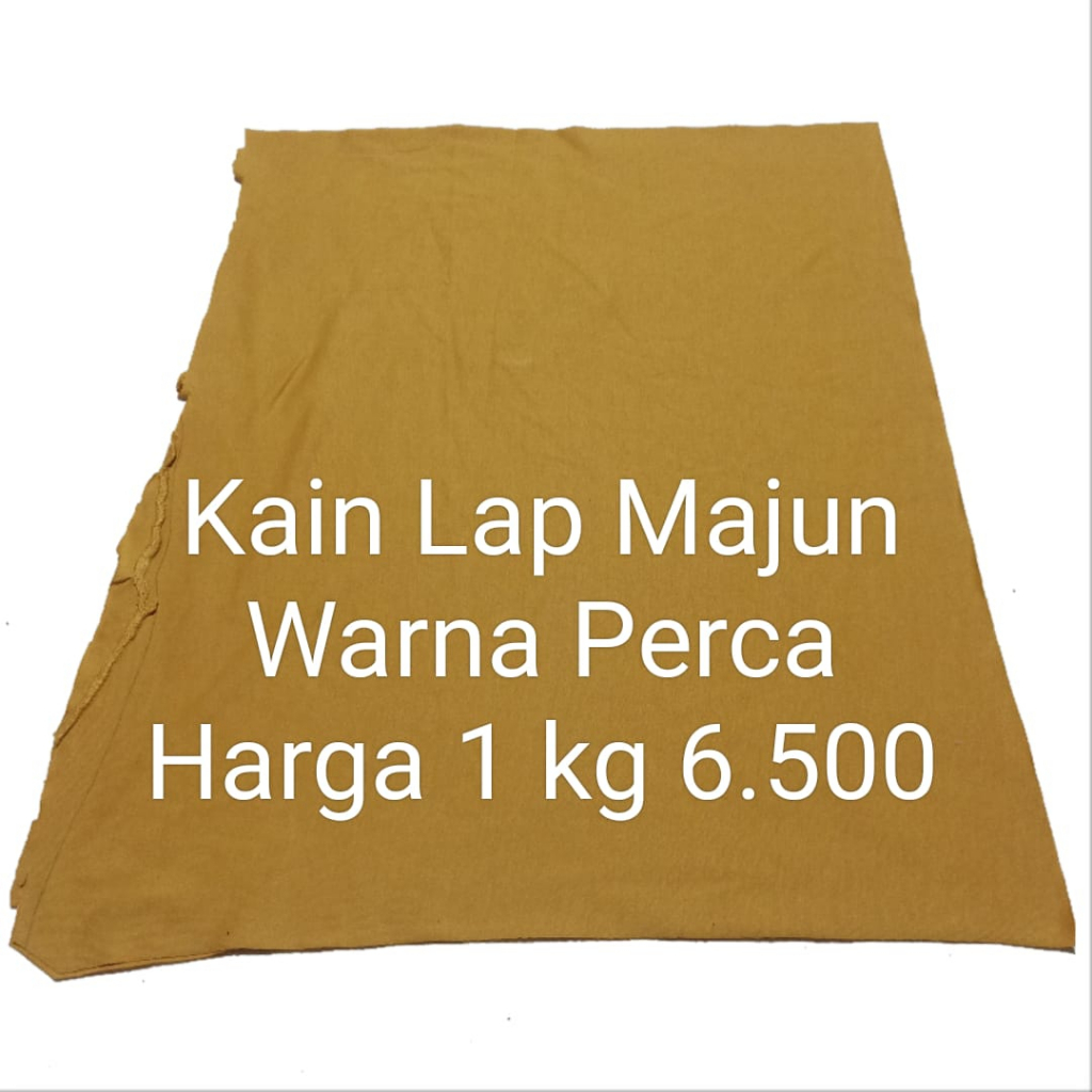 Jual Kain Lap Majun Warna Perca Kiloan Bahan Kaos Katun | Shopee Indonesia