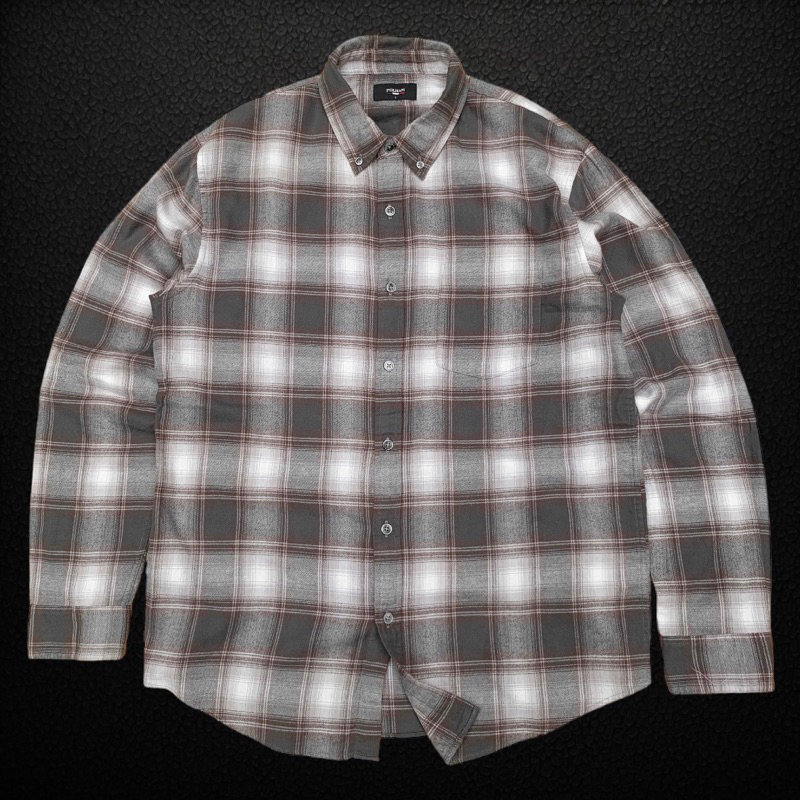 Jual flanel veterano by polham second original | Shopee Indonesia