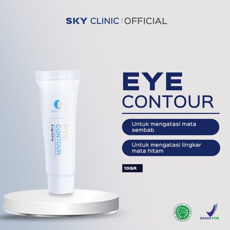 Jual SKYDERM Eye Contour 10GR | Shopee Indonesia