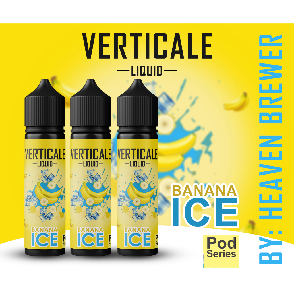 Jual VERTICALE E Liquid PODS SERIES Rasa Mango Ice Mint 60ml / 30ml ...
