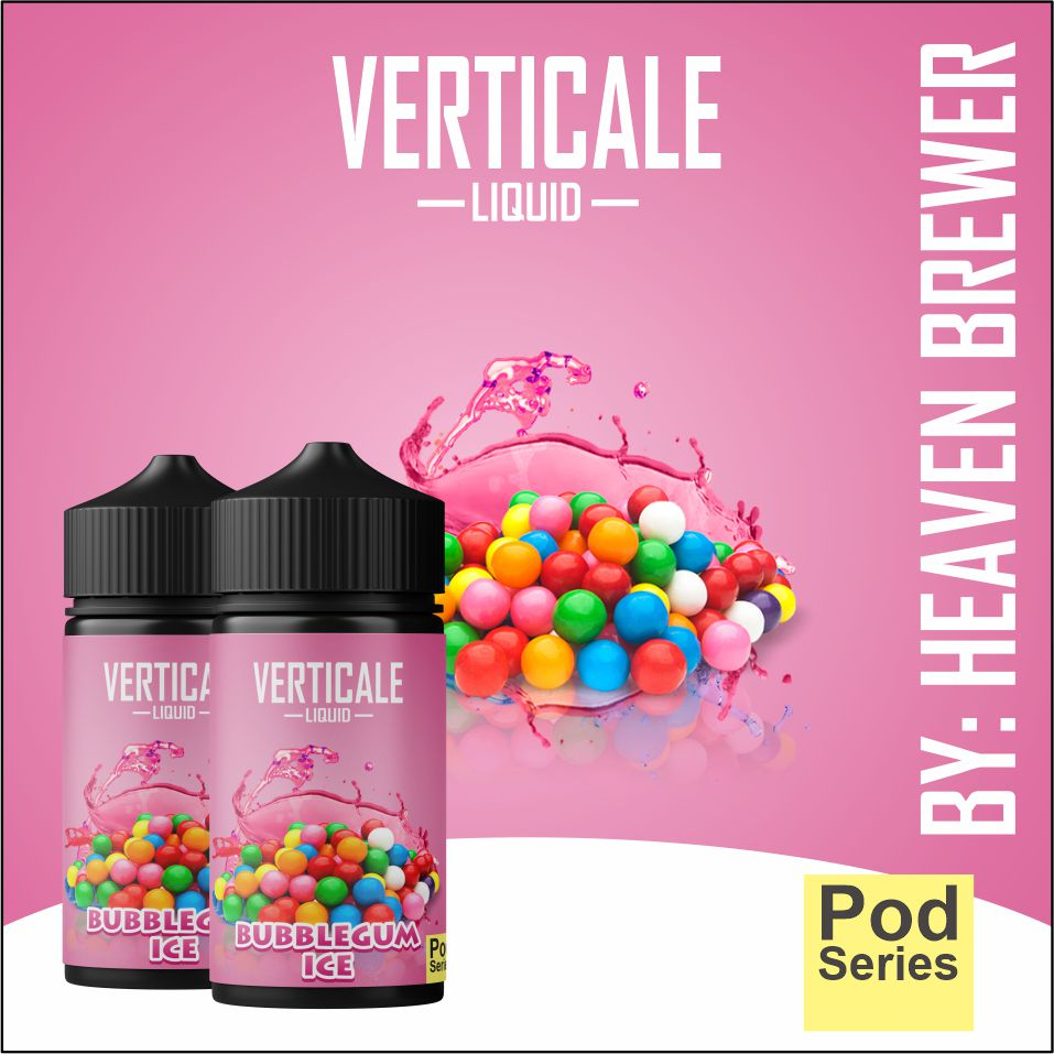 Jual VERTICALE E Liquid PODS SERIES Rasa Mango Ice Mint 60ml / 30ml ...