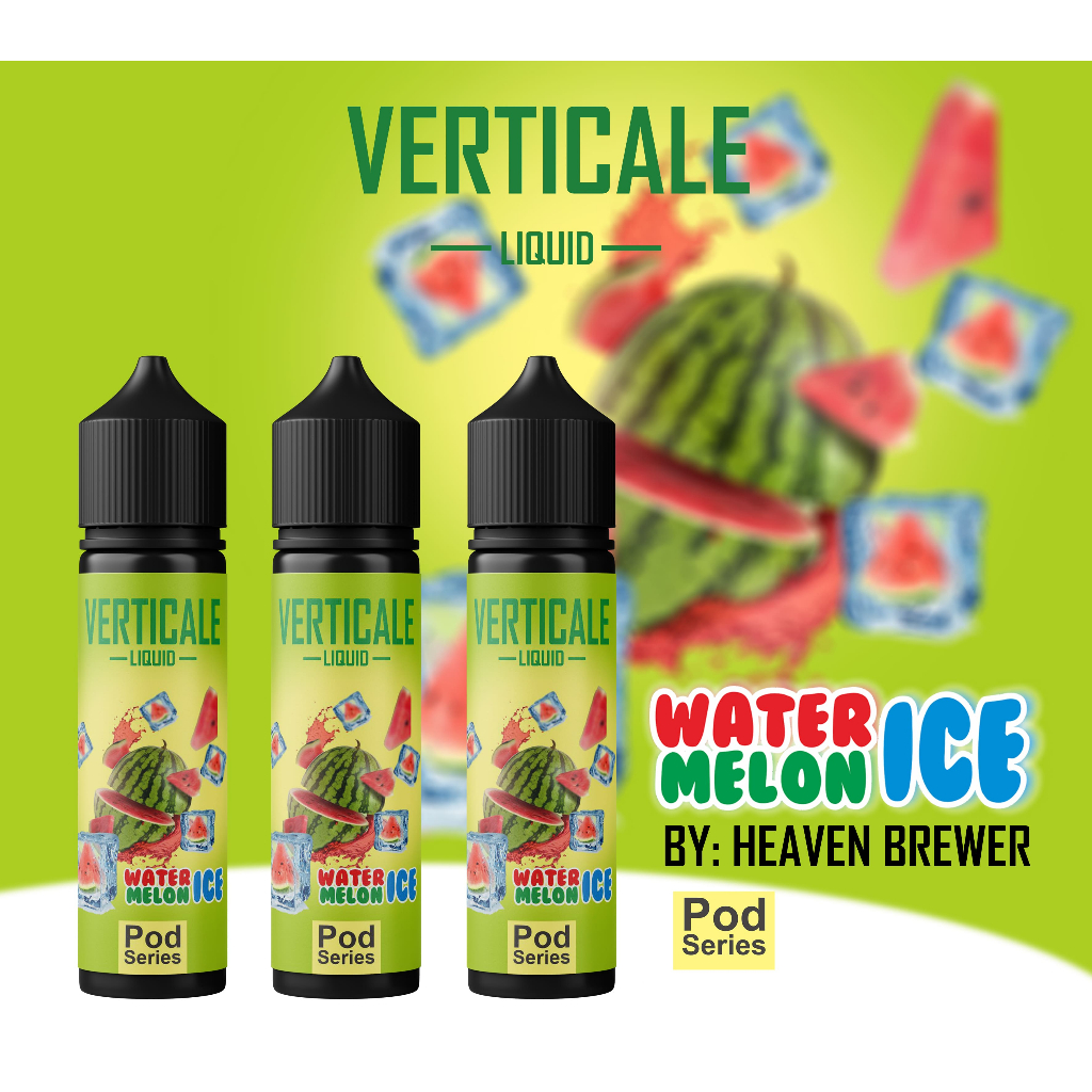 Jual VERTICALE E Liquid PODS SERIES Rasa Mango Ice Mint 60ml / 30ml ...