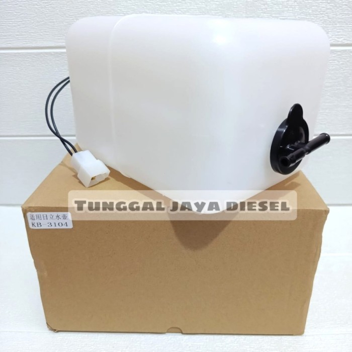 Jual 4197948 Tangki Air Radiator Hitachi Zaxis 200 210 Water Tank ZX200 ...