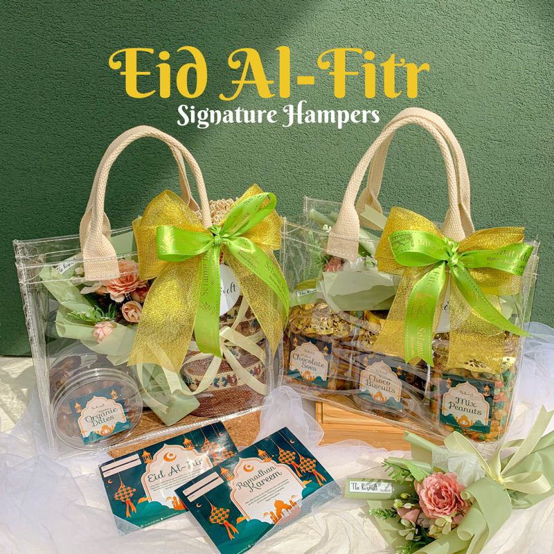 Jual [READY]Signature Hampers | Eid Al Fitr | IDUL FITRI | LEBARAN ...