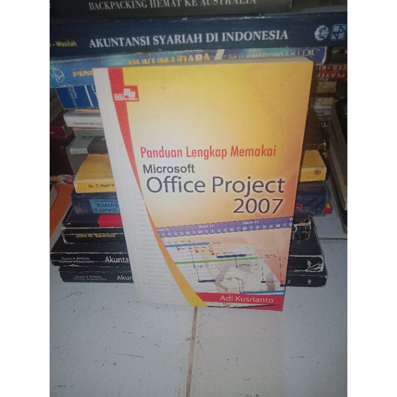 Jual BUKU ASLI PANDUAN LENGKAP MEMAKAI MICROSOFT OFFICE PROJECT 2007 | Shopee Indonesia