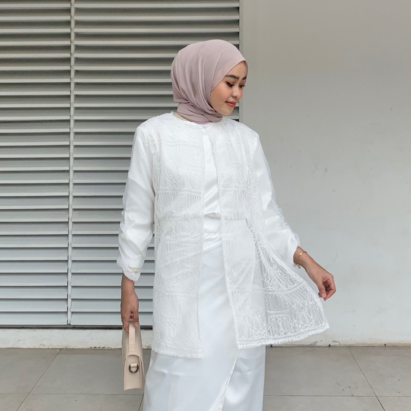 Jual ZALINA Outer Organza / Outer Organza / Outer kondangan by DEZHAF ...