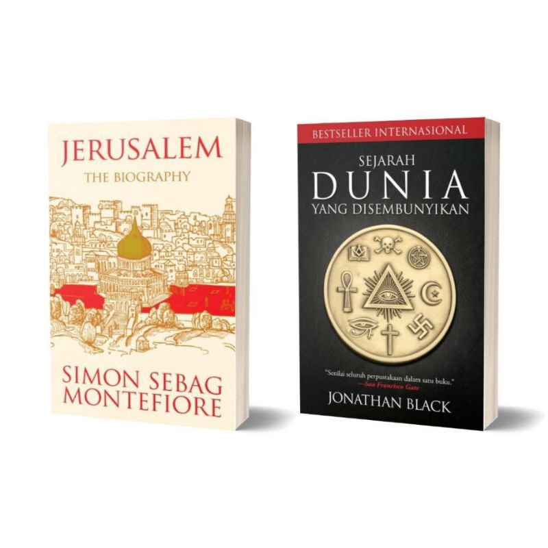 Jual Jerusalem The Biography Simon Sebag Montefiore , Sejarah Dunia ...