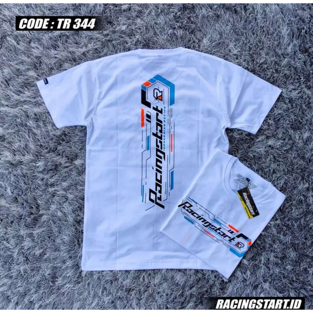 Jual Kaos Racing Hell Motif/Kaos Racingstar | Shopee Indonesia