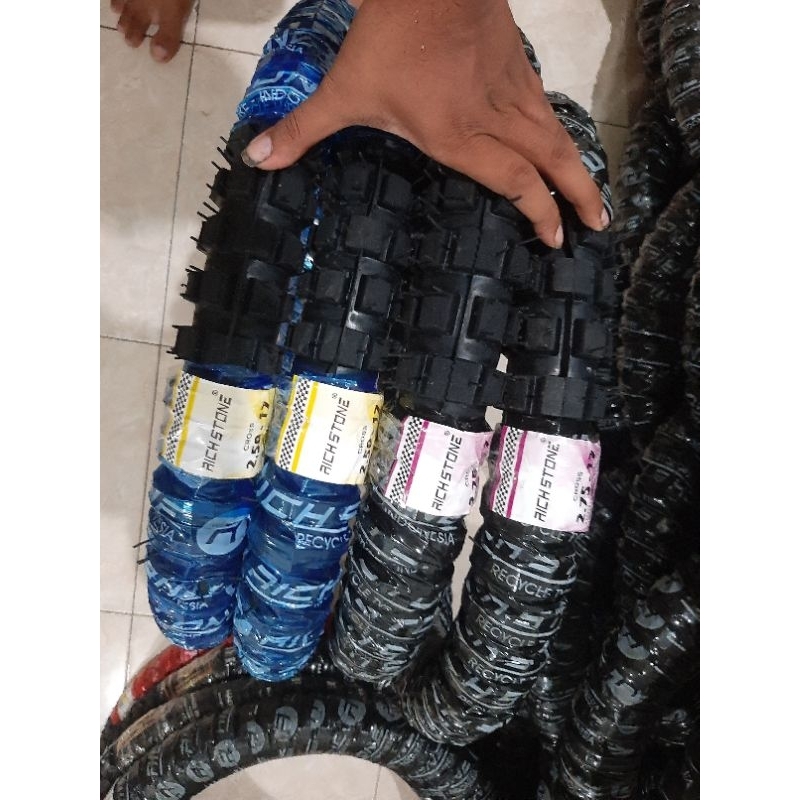 Jual BAN CROSS RING 17 UKURAN 250 R17 DAN 275 RING 17 BAN SUPRA REVO ...