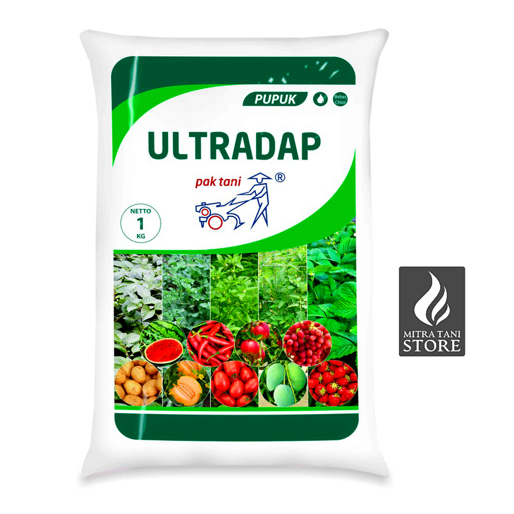 Jual Ultradap Pupuk Mono Ammonium Phosphate Pak Tani 1kg | Shopee Indonesia