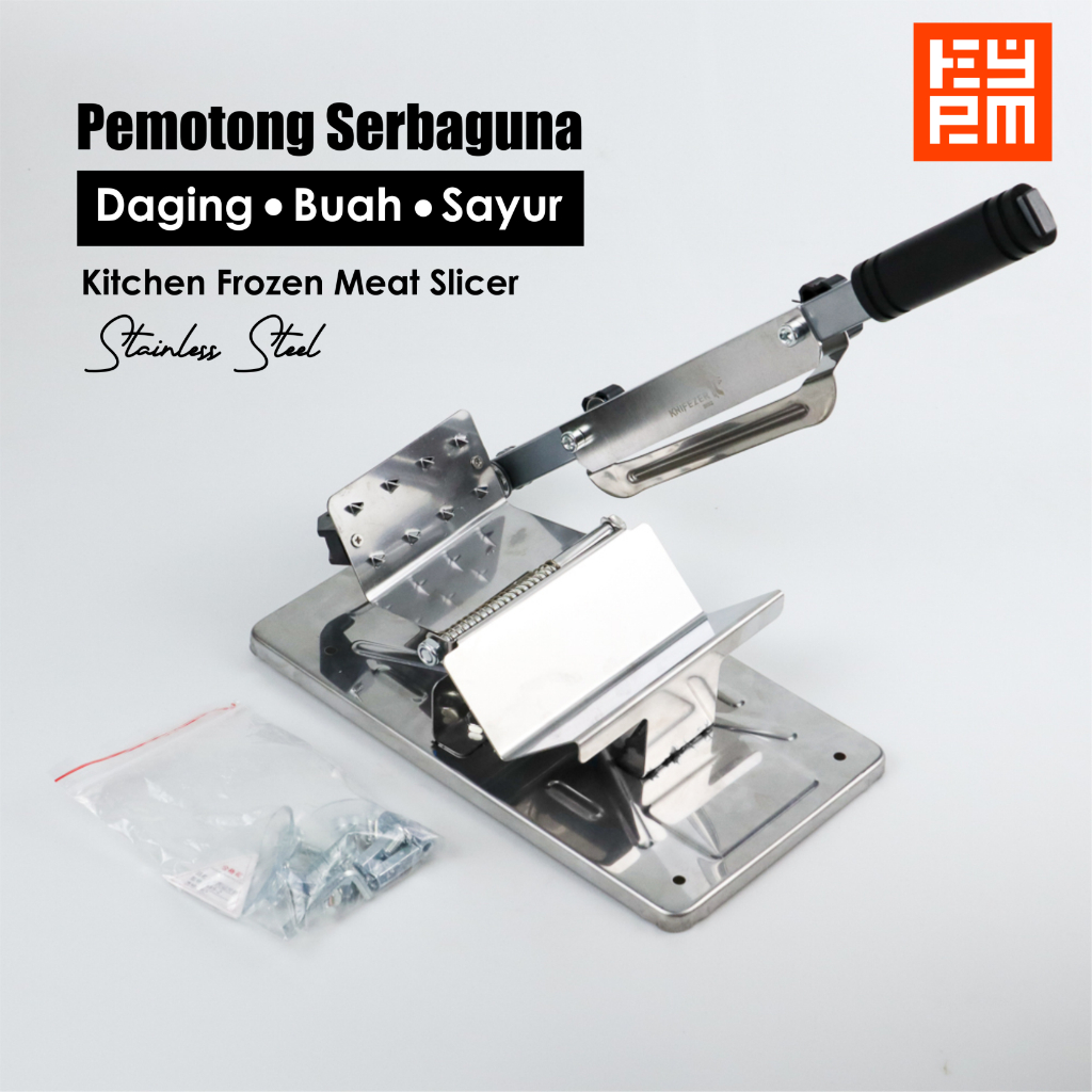 Jual Alat Potong Iris stainless Tajam Untuk Daging-buah dan sayur ...