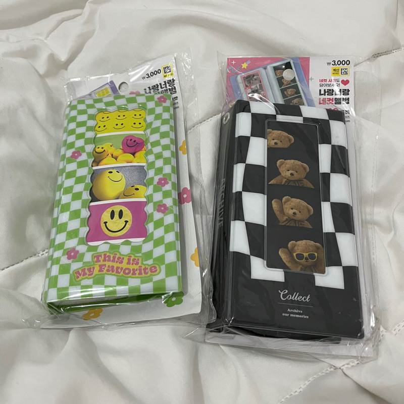 Jual [READY STOCK] Daiso Korea Spring Edition 4Cut Collect Book ...