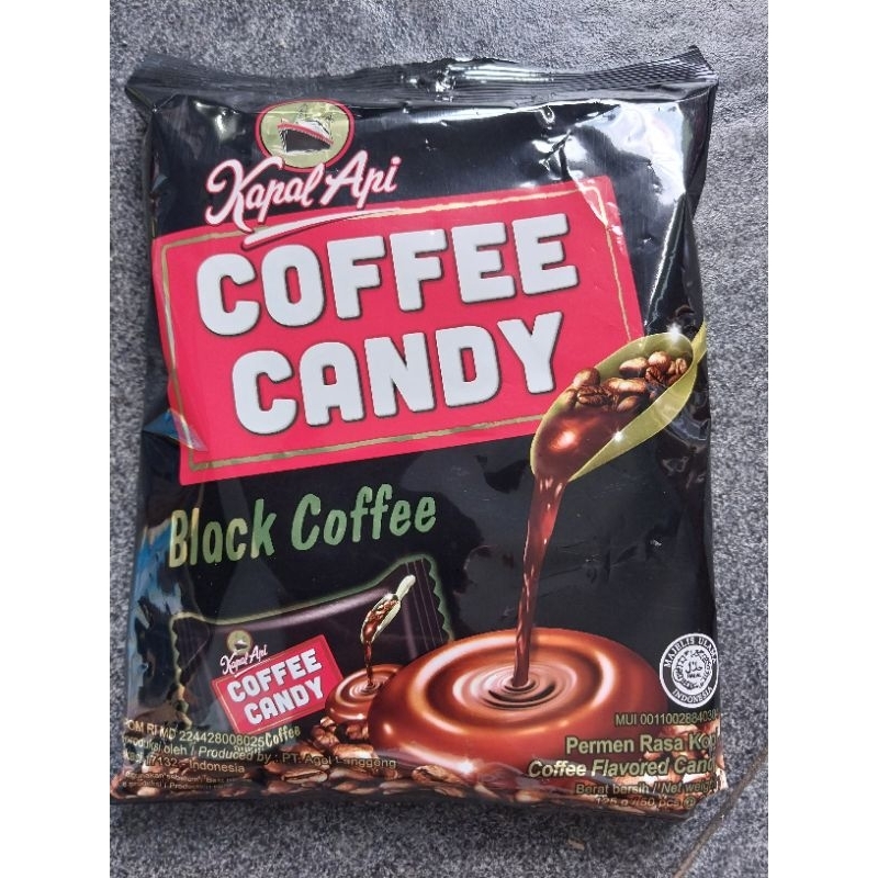 Jual permen coffe candy kapal api 125gr (+-50butir) | Shopee Indonesia