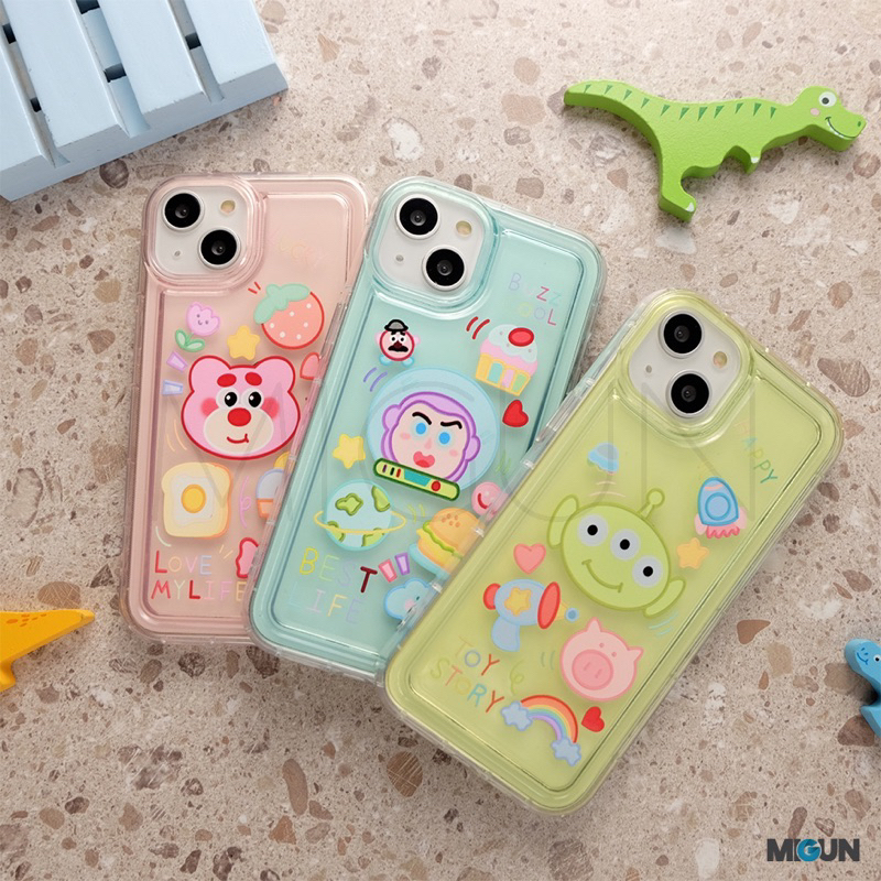 Jual Disney Cartoon Case - Softcase Fullcover For iPhone 7 8 SE2020 X ...