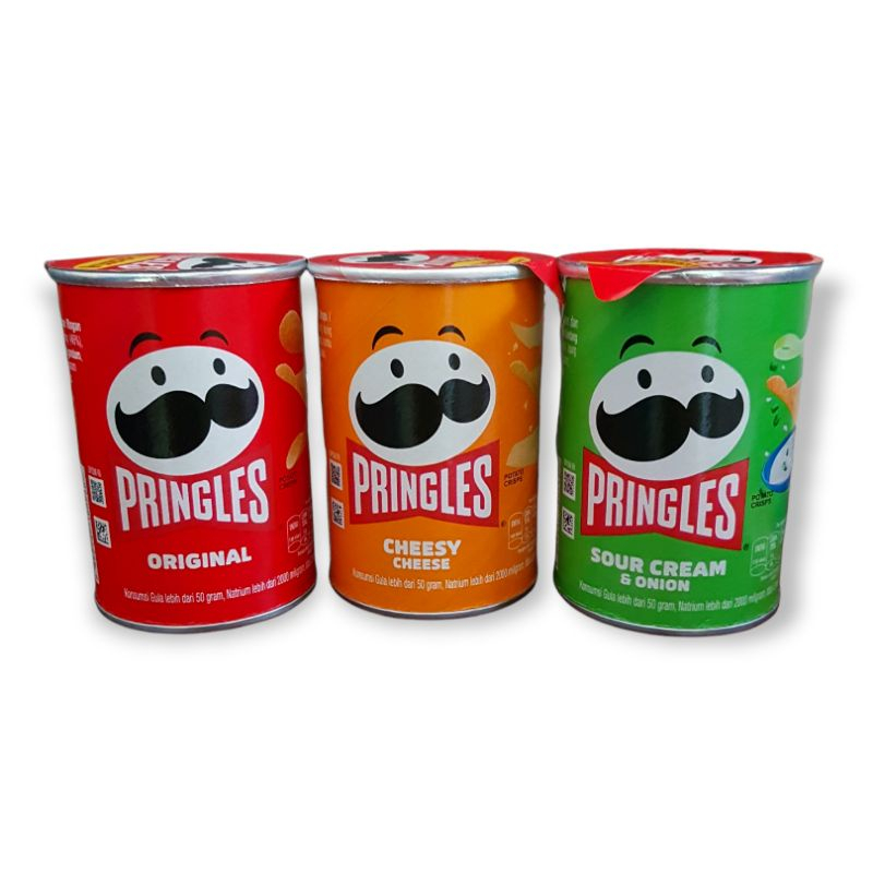 Jual Pringles Potato Crisp 40gr | Shopee Indonesia