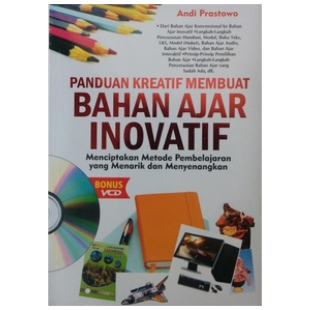 Jual Panduan Kreatif Membuat Bahan Ajar Inovatif Menciptakan Metode Pembelajaran yang Menarik ...