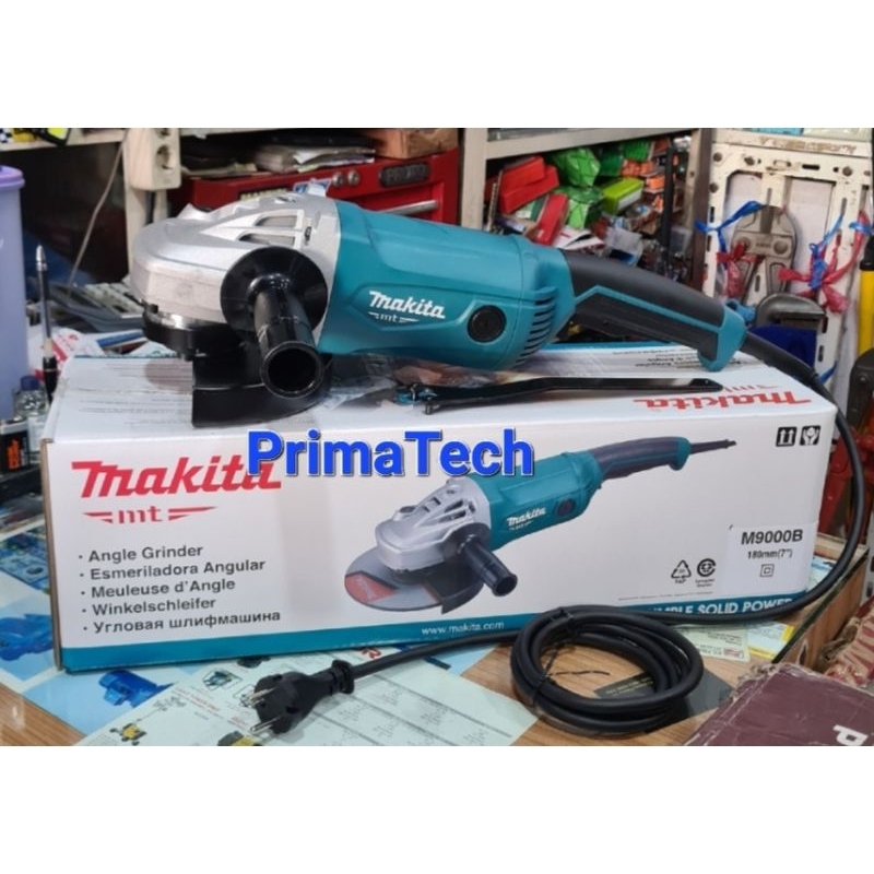 Jual Mesin gerinda grenda gurinda tangan 7 inch mata potong asah gosok ...