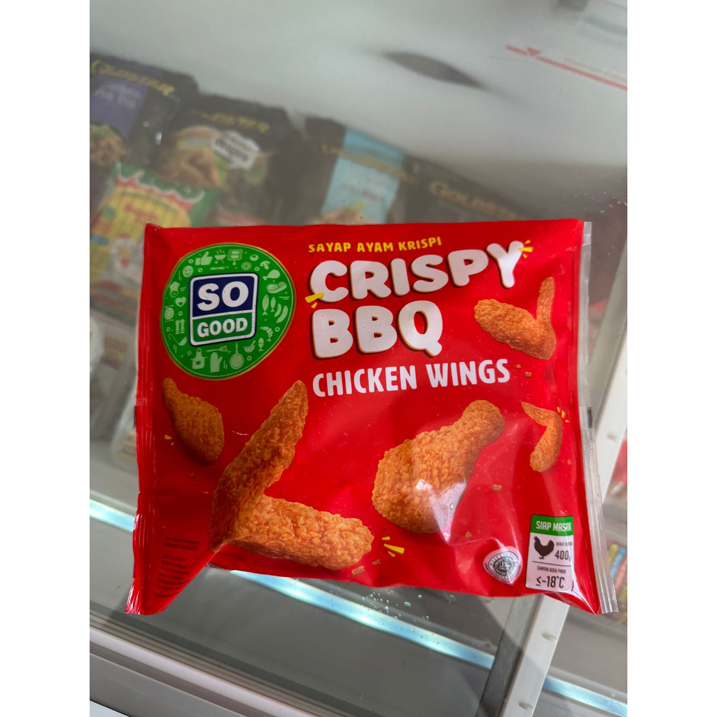 Jual So Good Crispy Chicken Wings 400gr - Frozen Food RF Makassar ...
