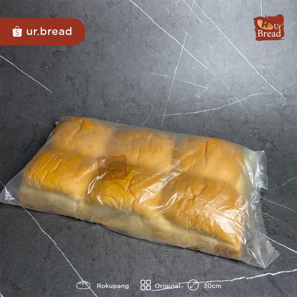 Jual Roti Kukus Panggang Original Ukuran 30cm isi 2 | Base Rokupang ...