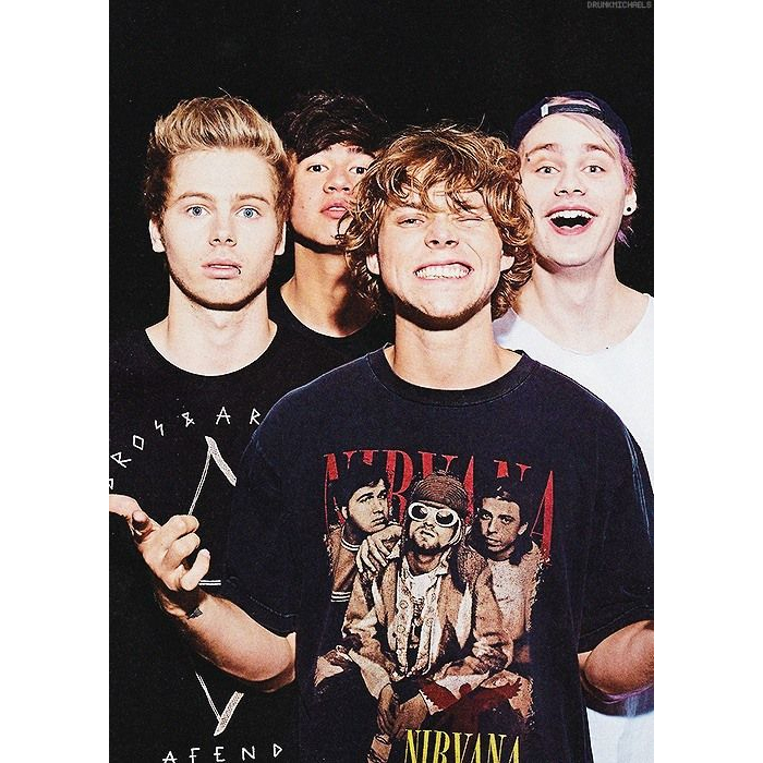 Jual POSTER DINDING 5SOS (BISA CUSTOM GAMBAR) | Shopee Indonesia