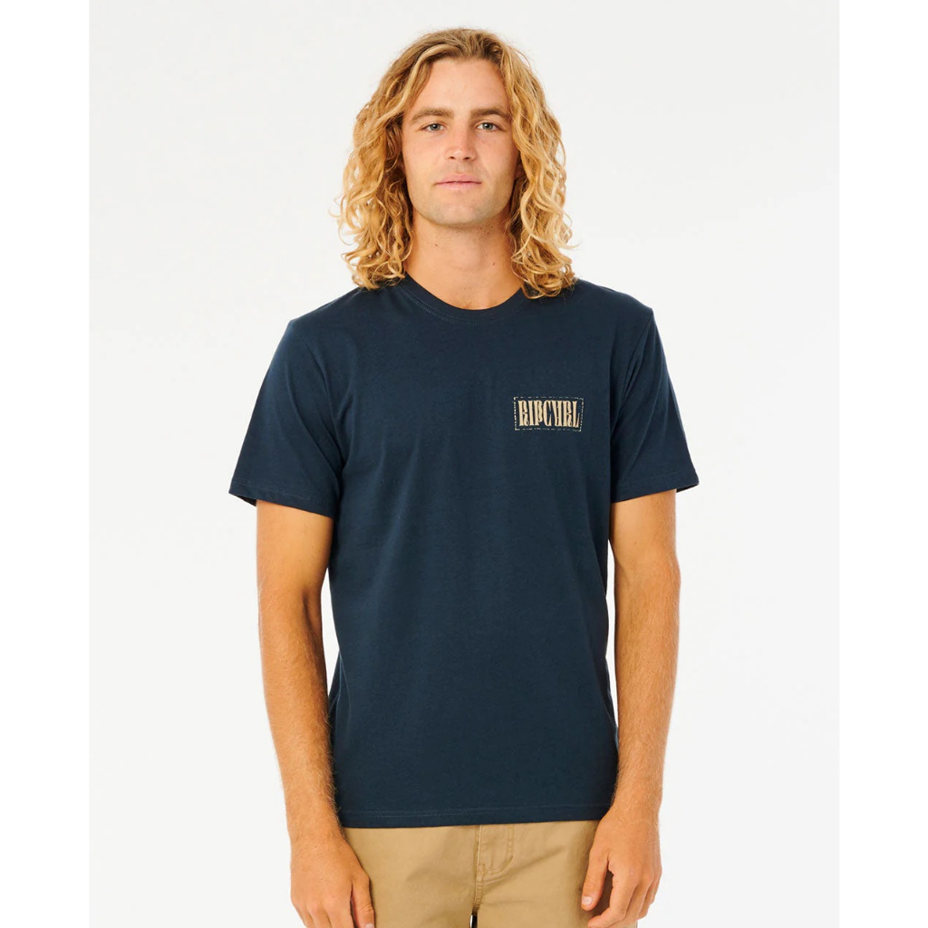 Jual Rip Curl Unity Tee Dark Navy | Shopee Indonesia