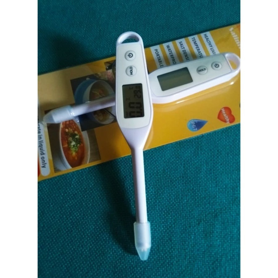 Jual KItchen Salt Meter Food Salt Analyzer Salinity Checker | Shopee ...