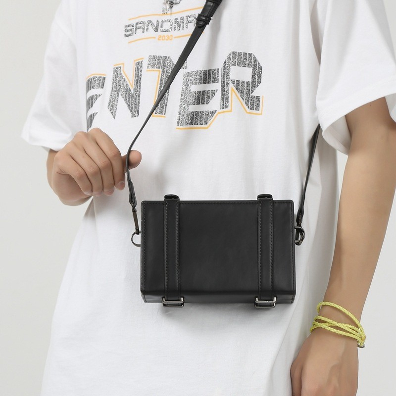 Jual Leather Concept Tas Selempang Pria Kulit Tas Kulit Pria Tas Pria Tas Jalan Case Shopee