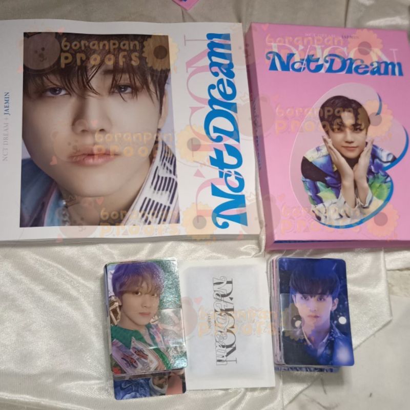 Jual READY STOCK SHARING SATUAN DICON 102/DFESTA MINI EDITION NCT DREAM - PHOTOBOOK COVER ...