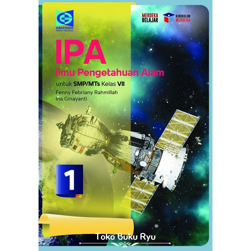 Jual Buku IPA Kelas 1/7/VII SMP Grafindo Kurikulum Merdeka | Shopee Indonesia