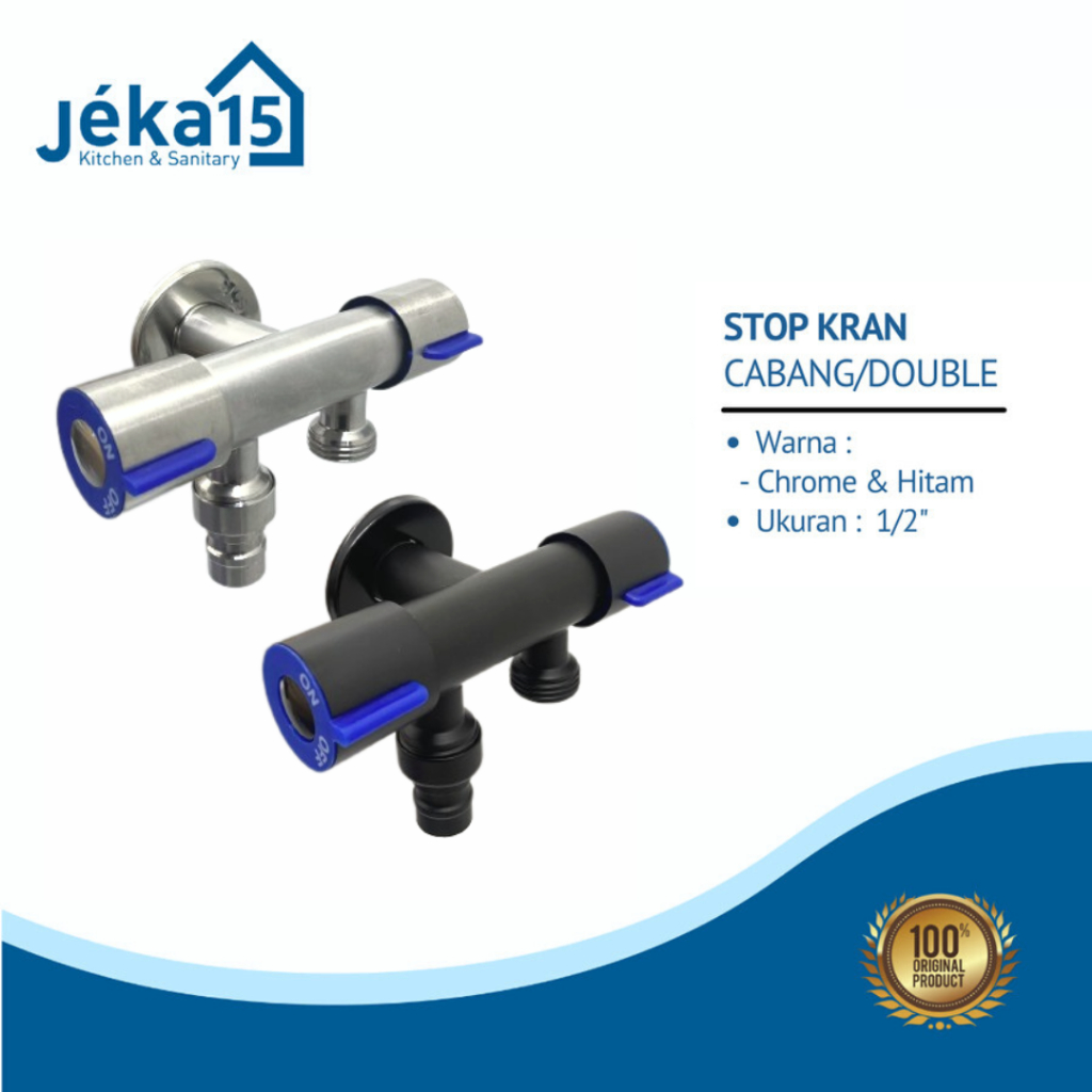 Jual STOP KRAN CABANG | Shopee Indonesia