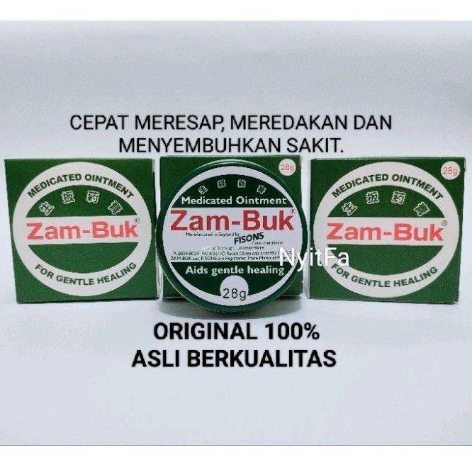 Jual Zambuk Original 100% / Zam-Buk | Shopee Indonesia