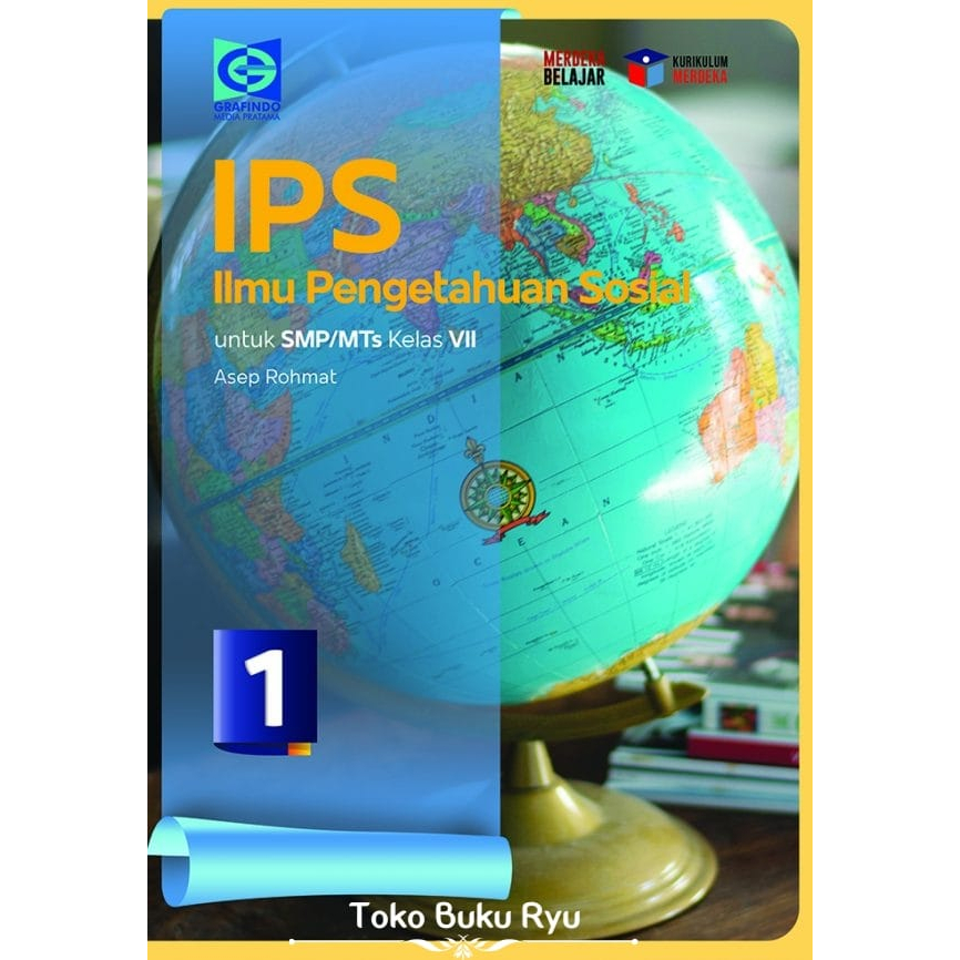 Jual Buku IPS Kelas 1/7/VII SMP Kurikulum Merdeka Grafindo | Shopee ...