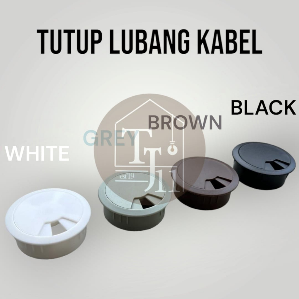 Jual TUTUP LUBANG KABEL MEJA OLYMPICS / TUTUP LUBANG KABEL MEJA KANTOR ...