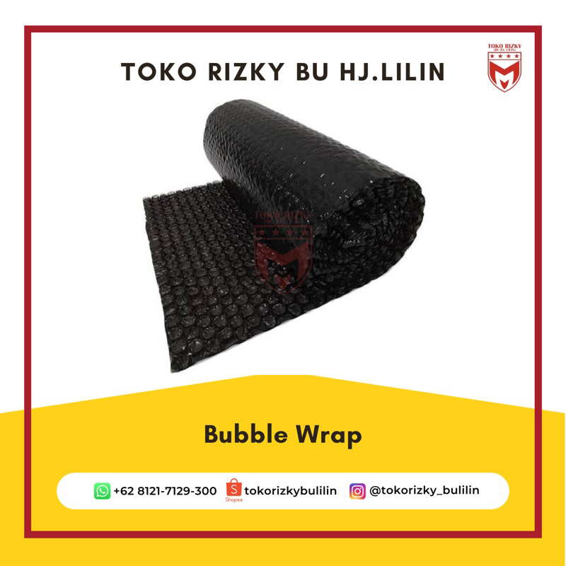 Jual Tambahan Bubble Wrap / Bubble Wrap Hitam / Tambahan Ekstra Bubble ... Jual Tambahan Bubble Wrap / Bubble Wrap Hitam / Tambahan Ekstra Bubble ...
