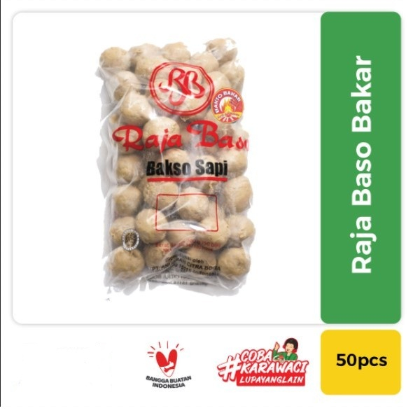 Jual RAJA BAKSO BAKAR DH 500GR ISI 50PCS BASO KARAWACI | Shopee Indonesia