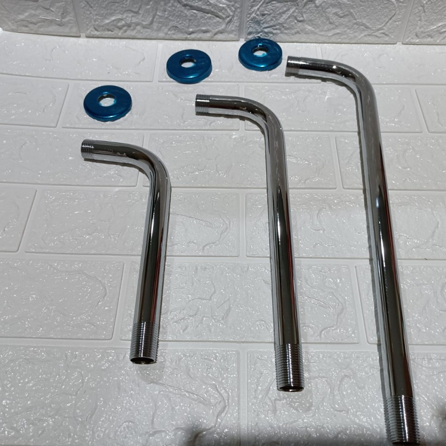 Jual Pipa shower tanam / wall pipe shower - 30 cm - hanya pipa | Shopee ...