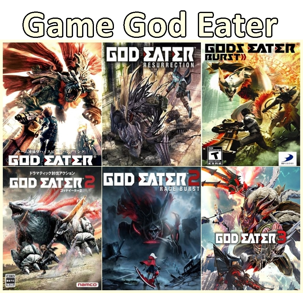 Jual God Eater Game untuk Komputer PC Laptop KOLEKSI LENGKAP TERBARU | Shopee Indonesia