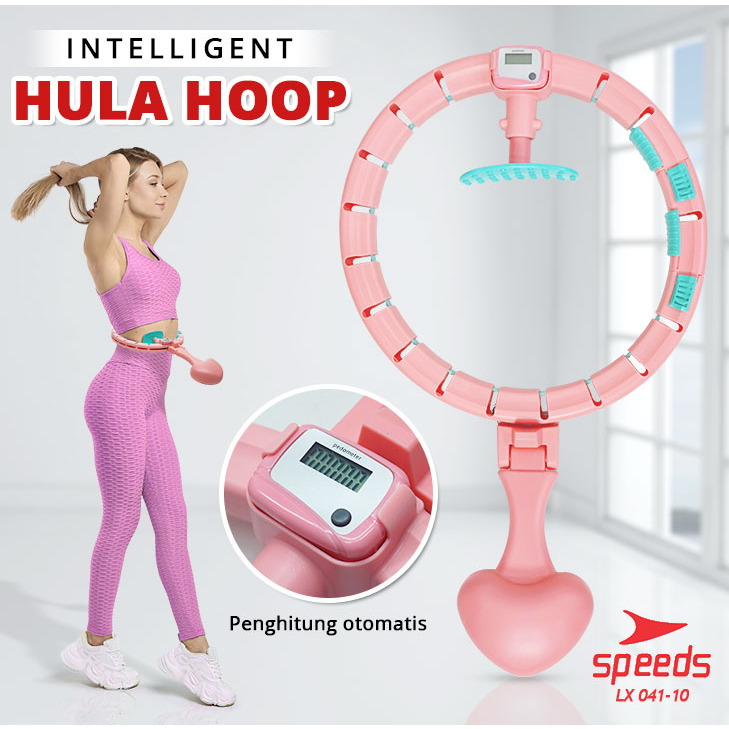 Jual SPEEDS Hula Hoop Portable Untuk Fitness/Olahraga/Menurunkan Berat ...