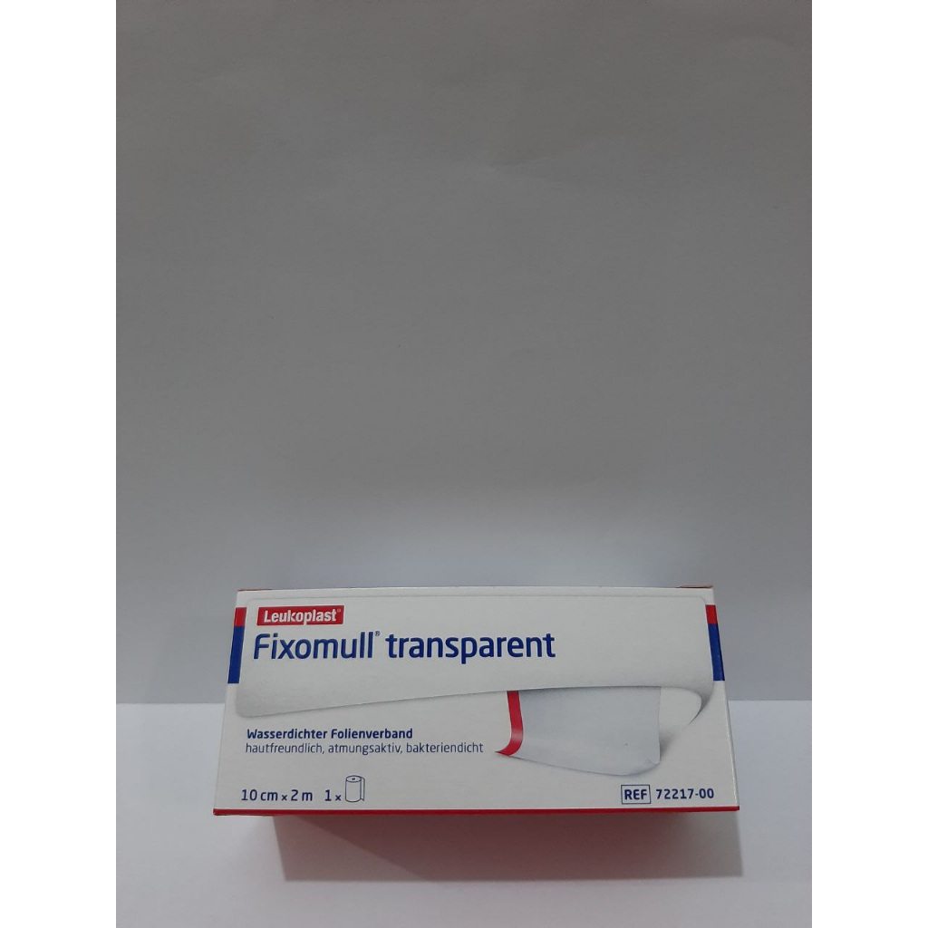 Jual Fixomull Transparent 10 cm x 2 M | Shopee Indonesia
