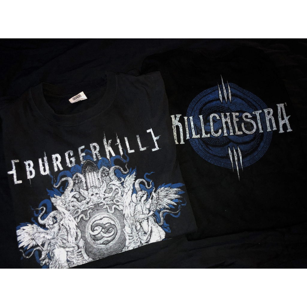 Jual Burgerkill - Killchestra (Second) L Sold | Shopee Indonesia