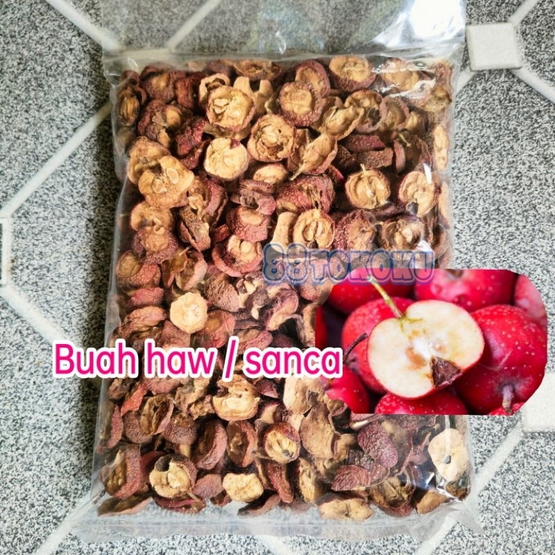 Jual Buah Haw kering sanca phien pian hawthorn | Shopee Indonesia