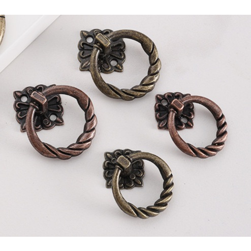 Jual [KNOP CLASSIC 32 X 39MM] Tarikan Knob Knop Laci/ Tarikan Pintu Box ...