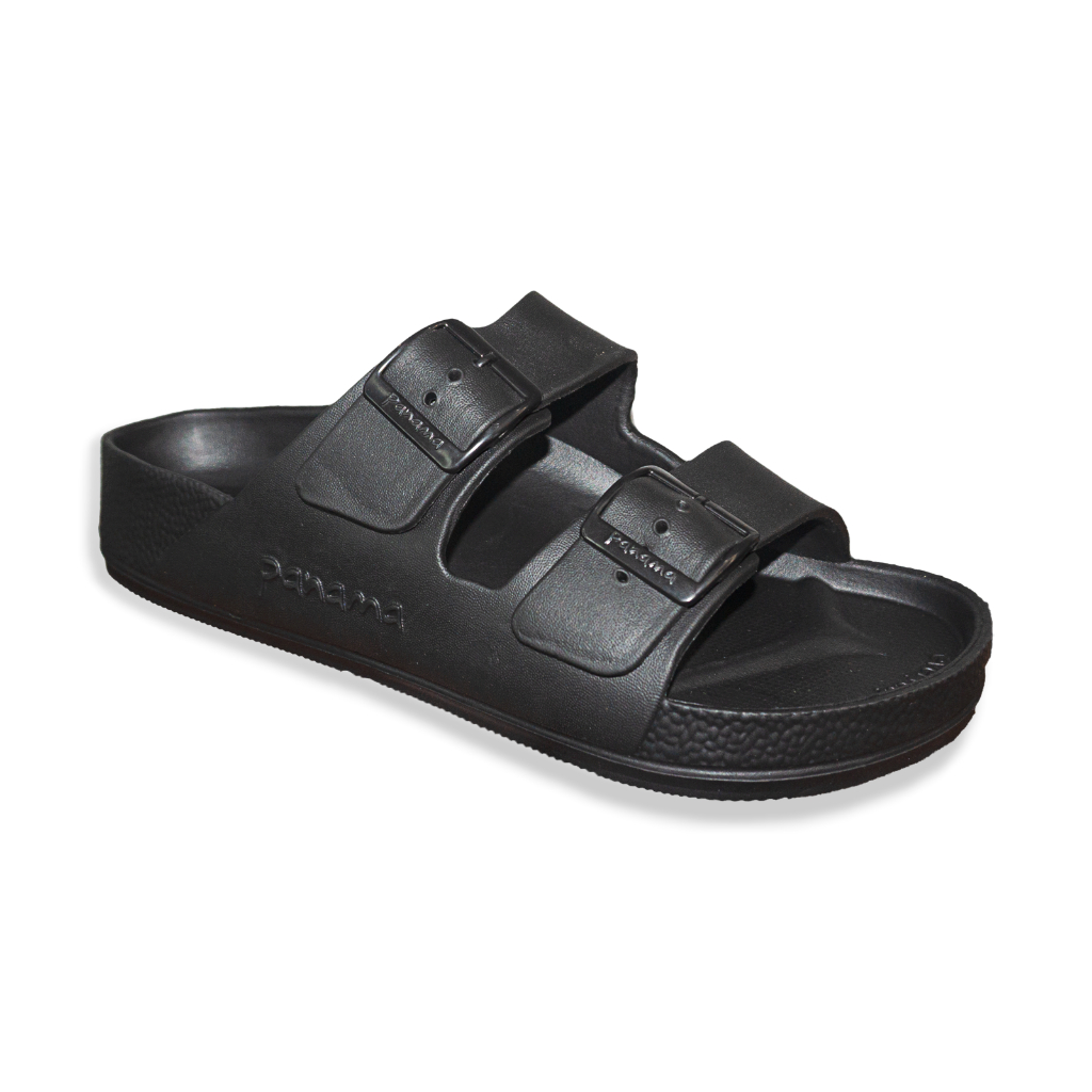 Jual Panama Torso Flex Men TFM01 Black Sandal Gesper Pria Sendal Slip ...