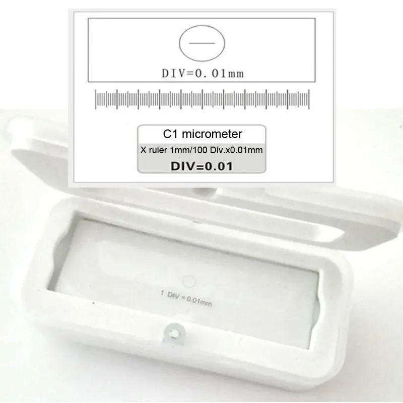 Jual Mikrometer Objektif Lensa Mikroskop C 1 | Shopee Indonesia