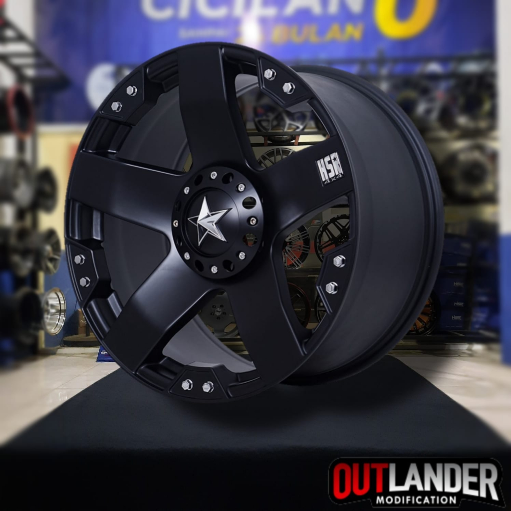 Jual Velg Bintang Ring 20 Mobil Triton Hilux Double Trailblazer HSR ...