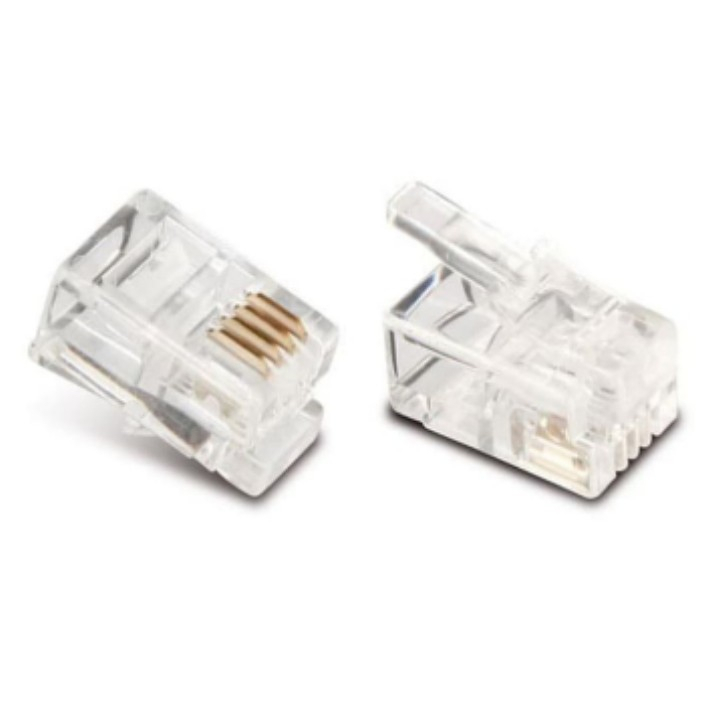 Jual Conector RJ11 6P4C | Shopee Indonesia