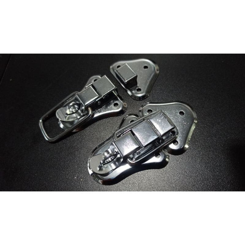 Jual Kunci koper box / hardcase silver Type light: 2pcs | Shopee Indonesia