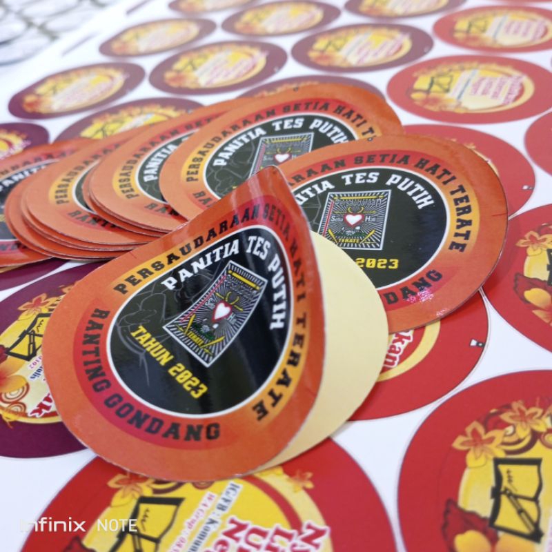 Jual STIKER LABEL MAKANAN, STIKER BUKU MAPEL, STIKER KEMASAN, STIKER ...