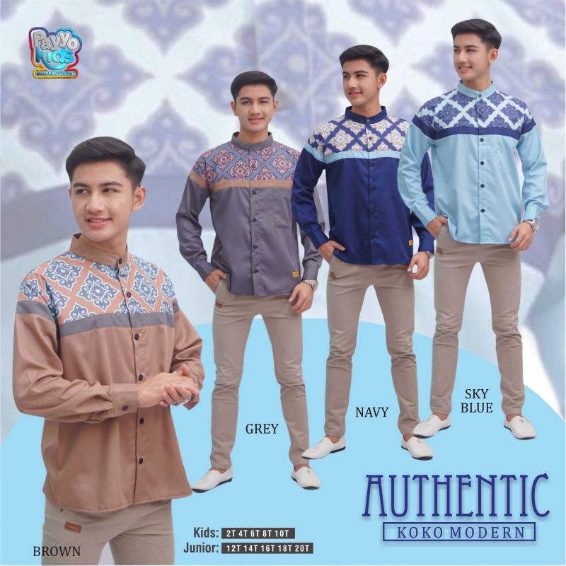 Jual KOKO AUTHENTIC MODERN KOKO KEMKO PAYYOKIDS PAYYO | Shopee Indonesia