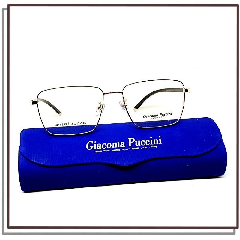 Jual FRAME KACAMATA GIACOMA PUCCINI 8393 Model Keren Elegan Gagang ...